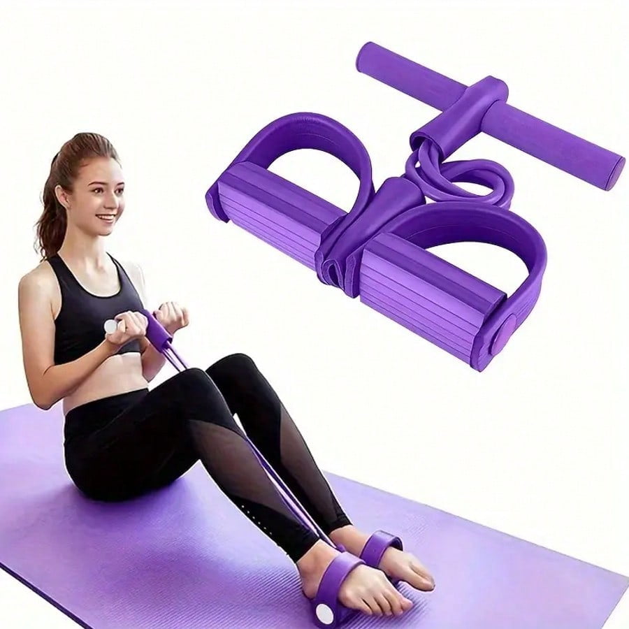 Home Pedal Resistance Band - Elastic Pull Rope, Suitable For Home ...