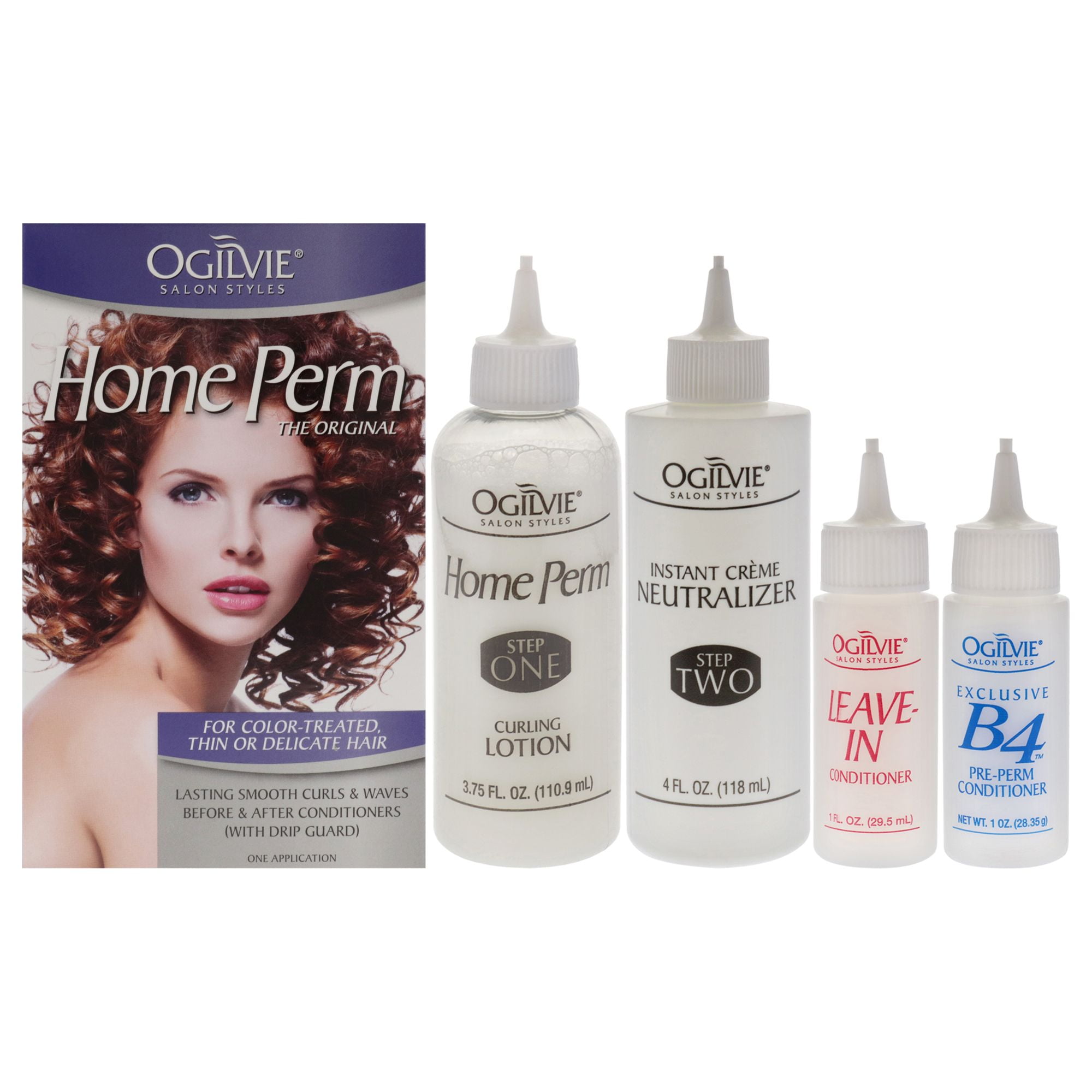Home Perm The Original For Color Treated Thin Or Delicate Hair ...