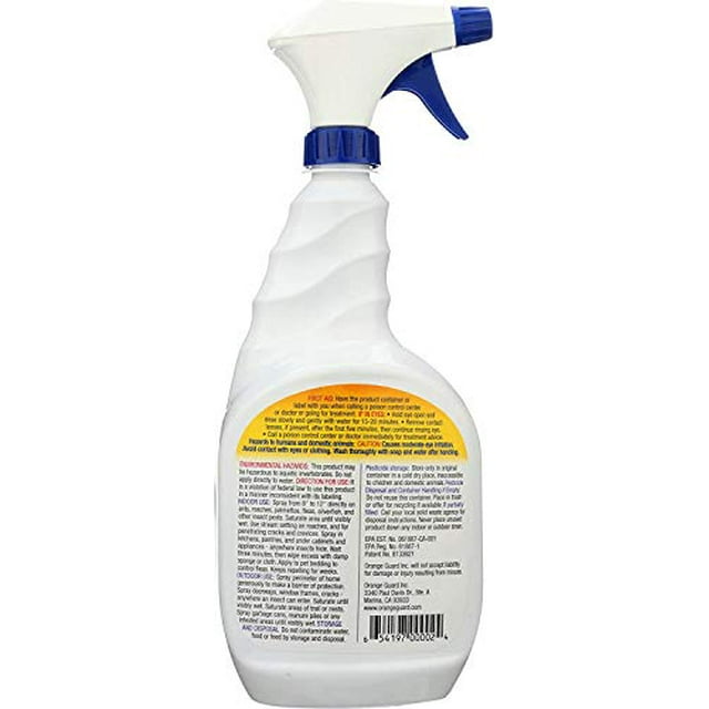 Home Pest Control Spray Kills And Repels Ants Roaches Fleas And