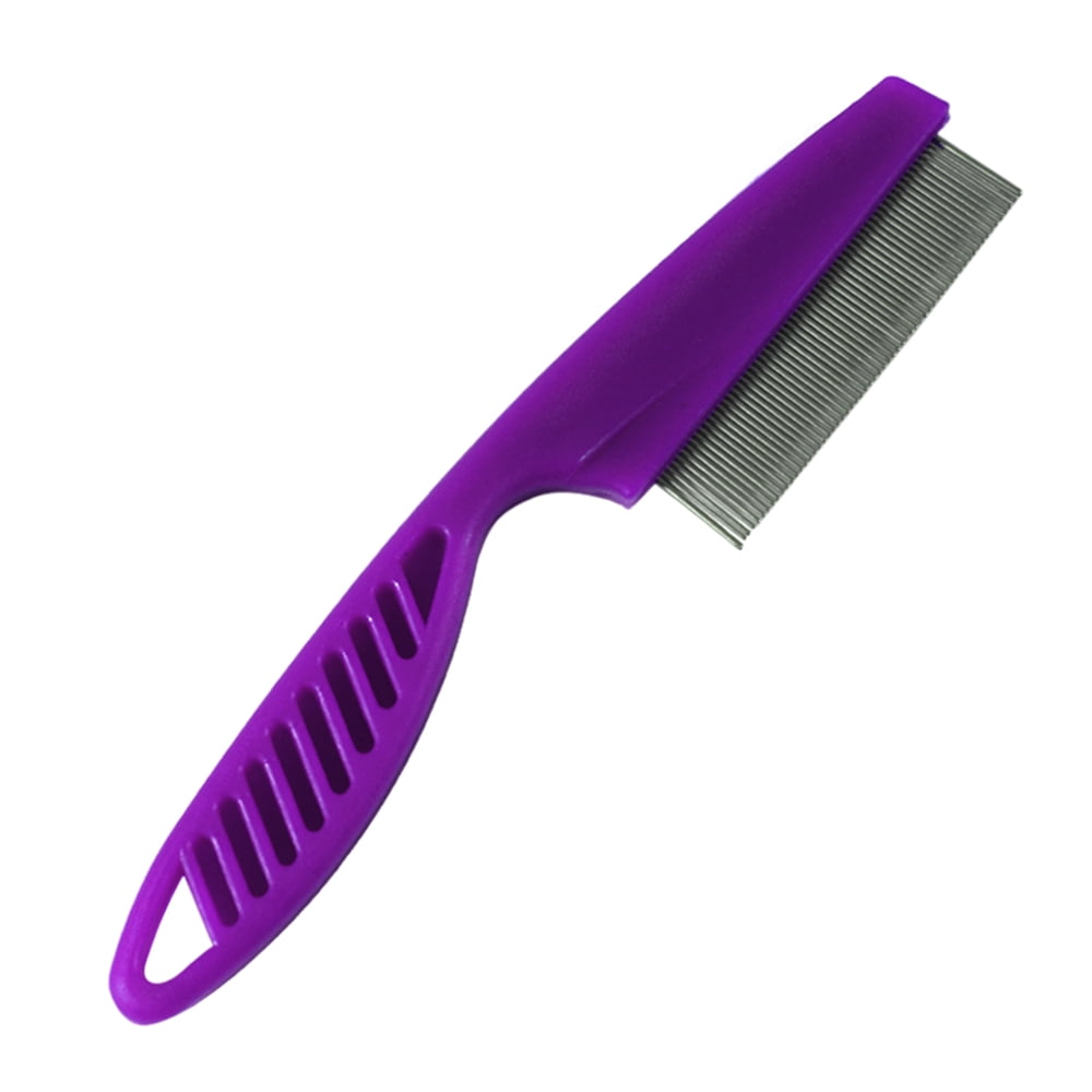 Home Pet Animal Care Protect Flea Comb for Cat Dog Pet Stainless Steel ...