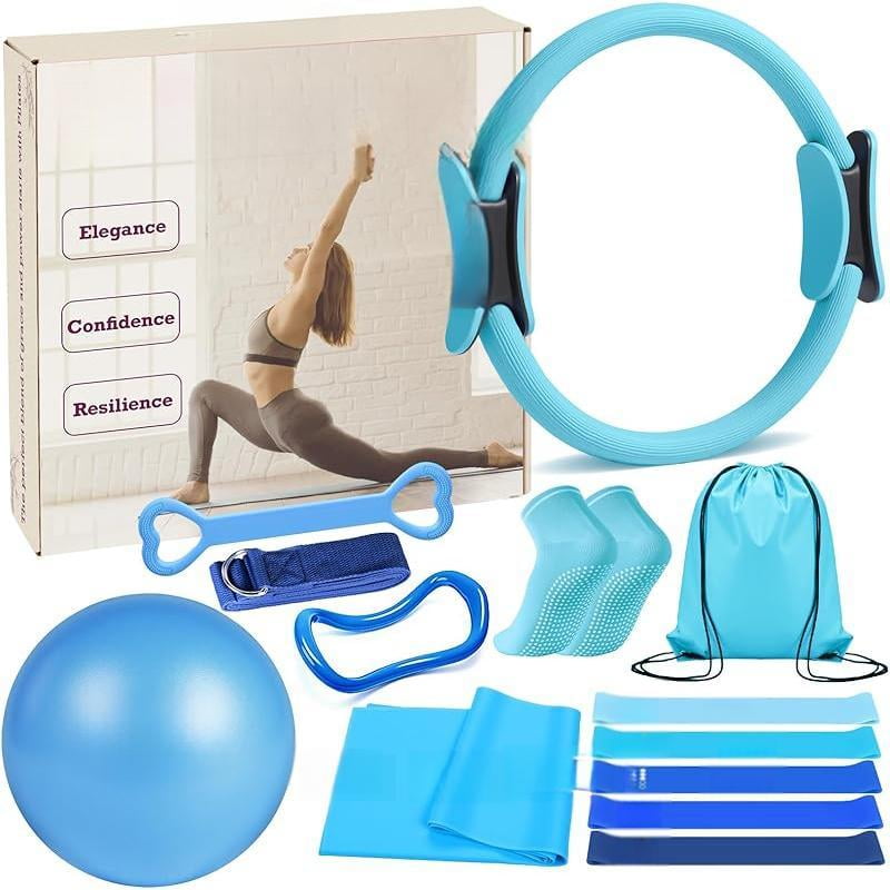 Home Pilates Kit for Women Pilates Equipment Ring and Ball Set Magic ...