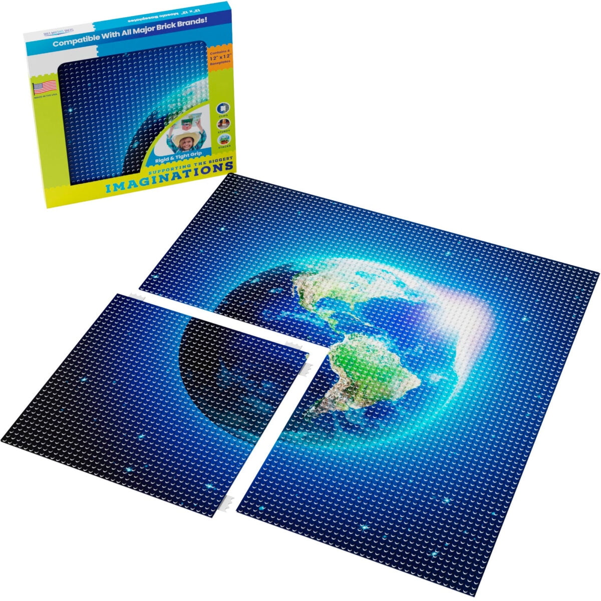 Home Planet Baseplate (4Pack) for Indoor Playground Setup - Walmart Business Supplies