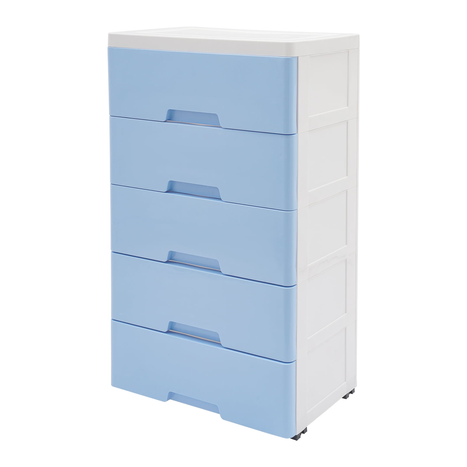 Home Plastic Chest of Drawers, Dresser Storage Cabinet, Drawer Plastic ...