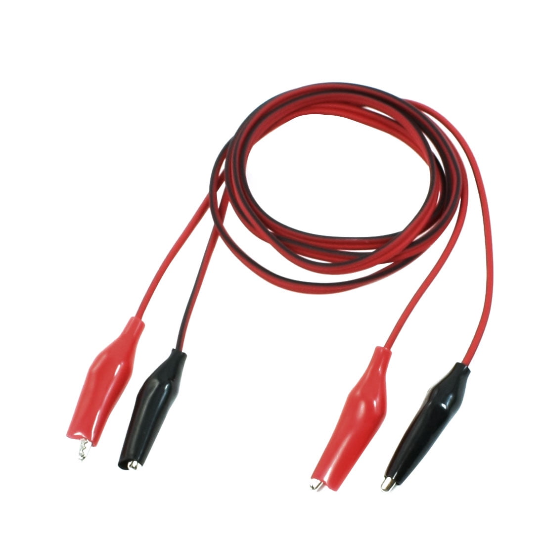 Home Plastic Insulation Cover Dual Side Tester Alligator Clip Cable 36. ...