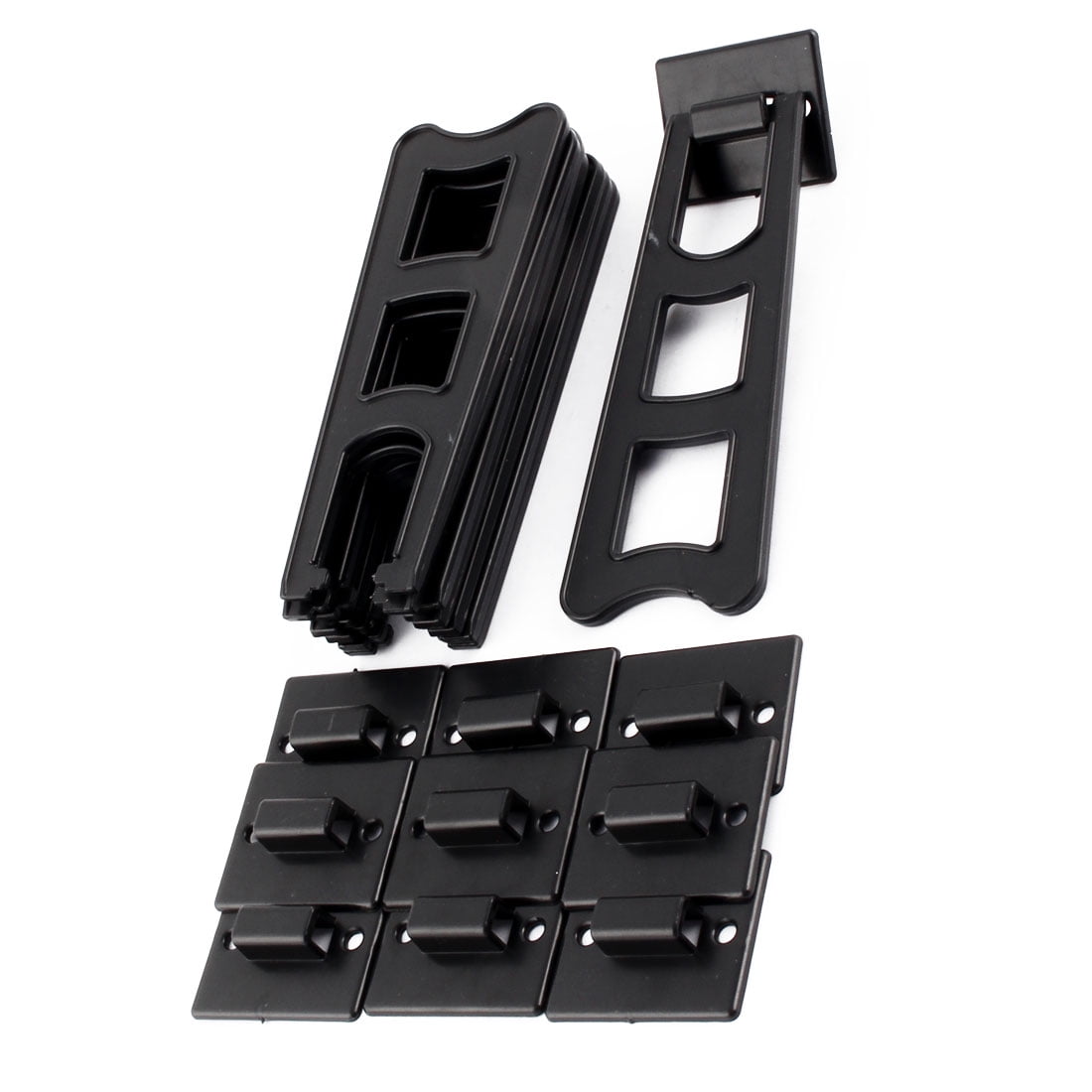 Home Plastic Trapezoid Shaped Display Holder Map Photo Frame Stands ...