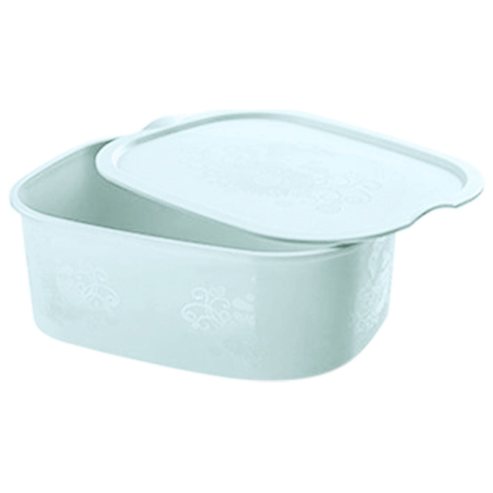 Home Plastic Underwear Storage Box with Lid Underwear Socks Storage ...