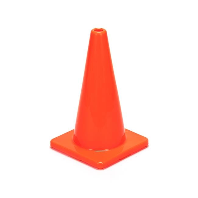 Home Plus 18 x 10.6 in. Orange Safety Cone - Walmart.com