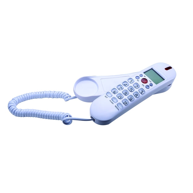 Home Plus 3004558 1 Handsets Analog Telephone, White - Walmart Business ...