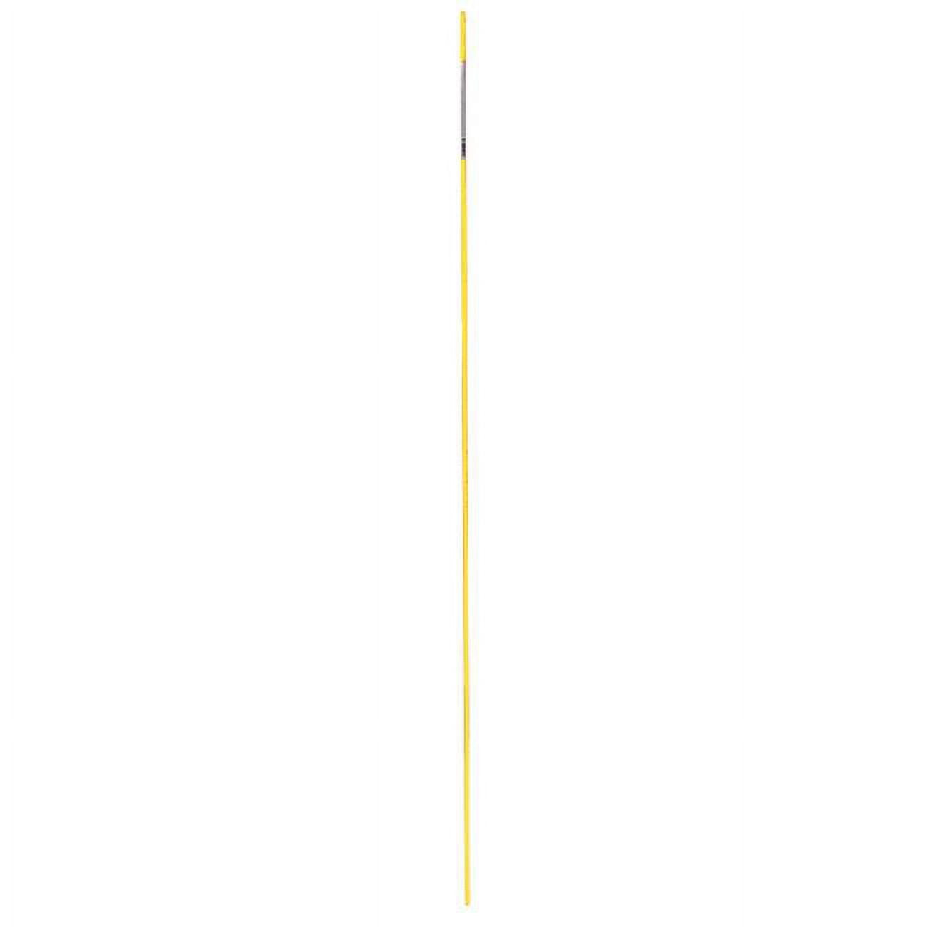 Home Plus 5033968 48 in. Round Yellow Driveway Marker, Pack of 50 ...