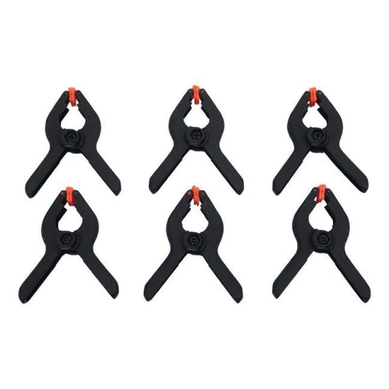 Home Plus Mini Spring Clamp Set 6 pk - Walmart.com