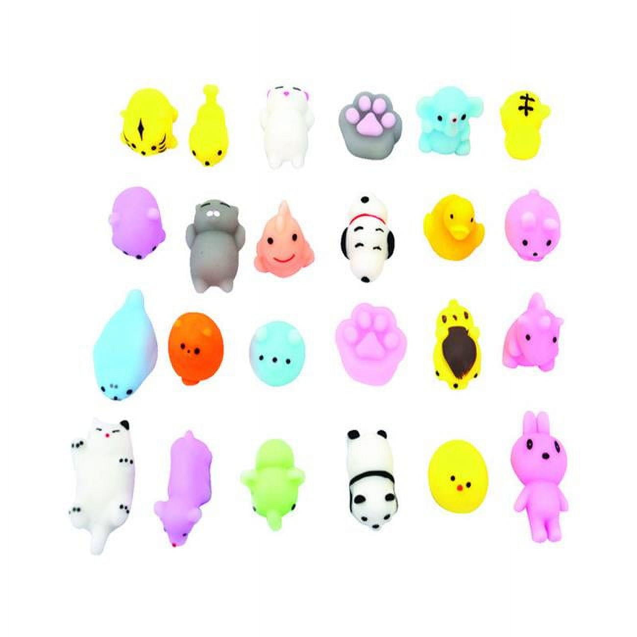 Home Plus Squishy Stess Reilef Thermoplastic Toy, Assorted Color - Pack ...