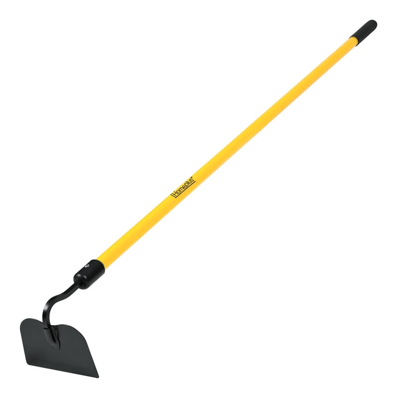 Home Plus+ Steel Garden Hoe 54 in. Fiberglass Handle - Walmart.com