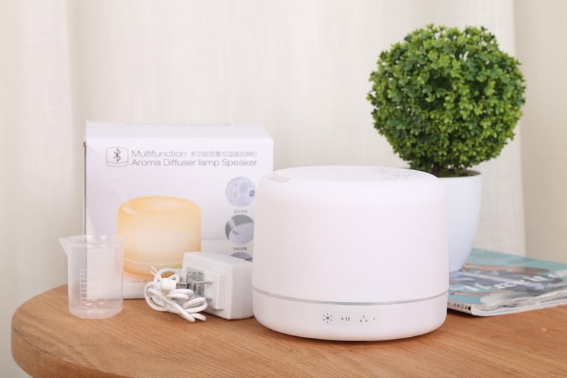Home Plus Bluetooth Aroma Diffuser Lamp Speaker - Walmart.com