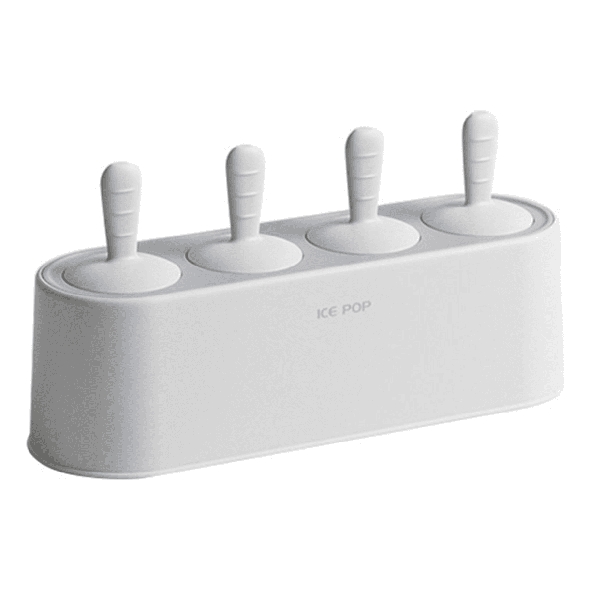 Home Popsicle Mold Set, 4-Piece Homemade Silicone Maker Reusable ...