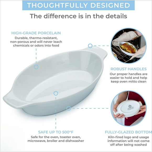 Individual Gratin Dishes