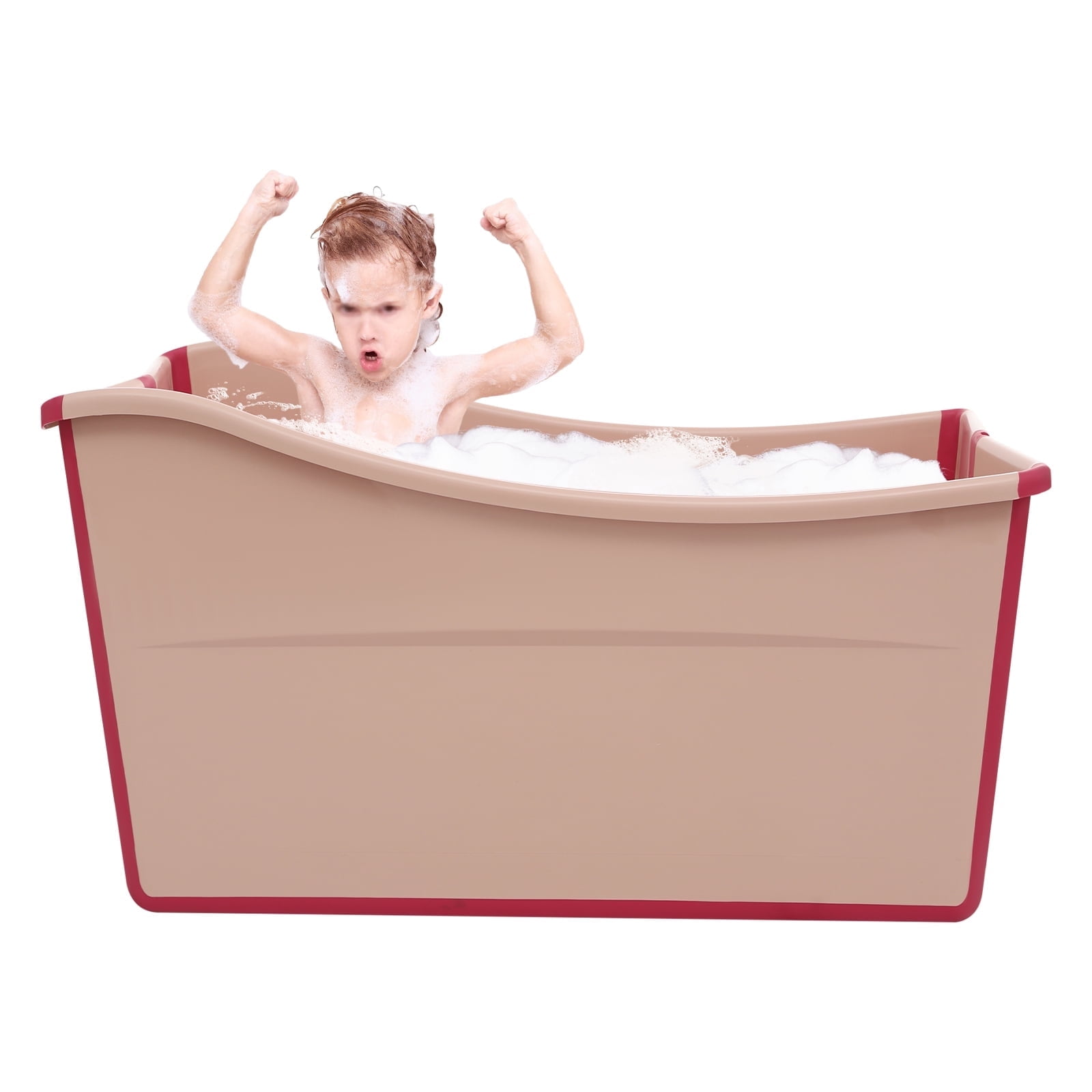 Home Portable Bathtub,Foldable Mini Bathtub for Children,Kids Folding ...