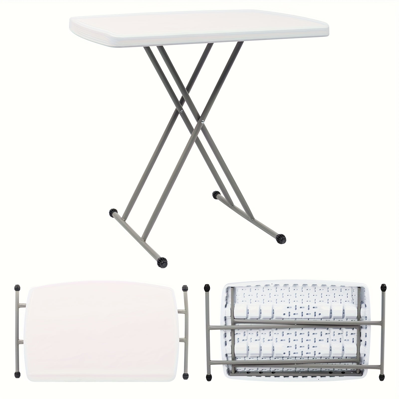 Home Portable Long Table Picnic Table Training Meeting Blow Molding ...