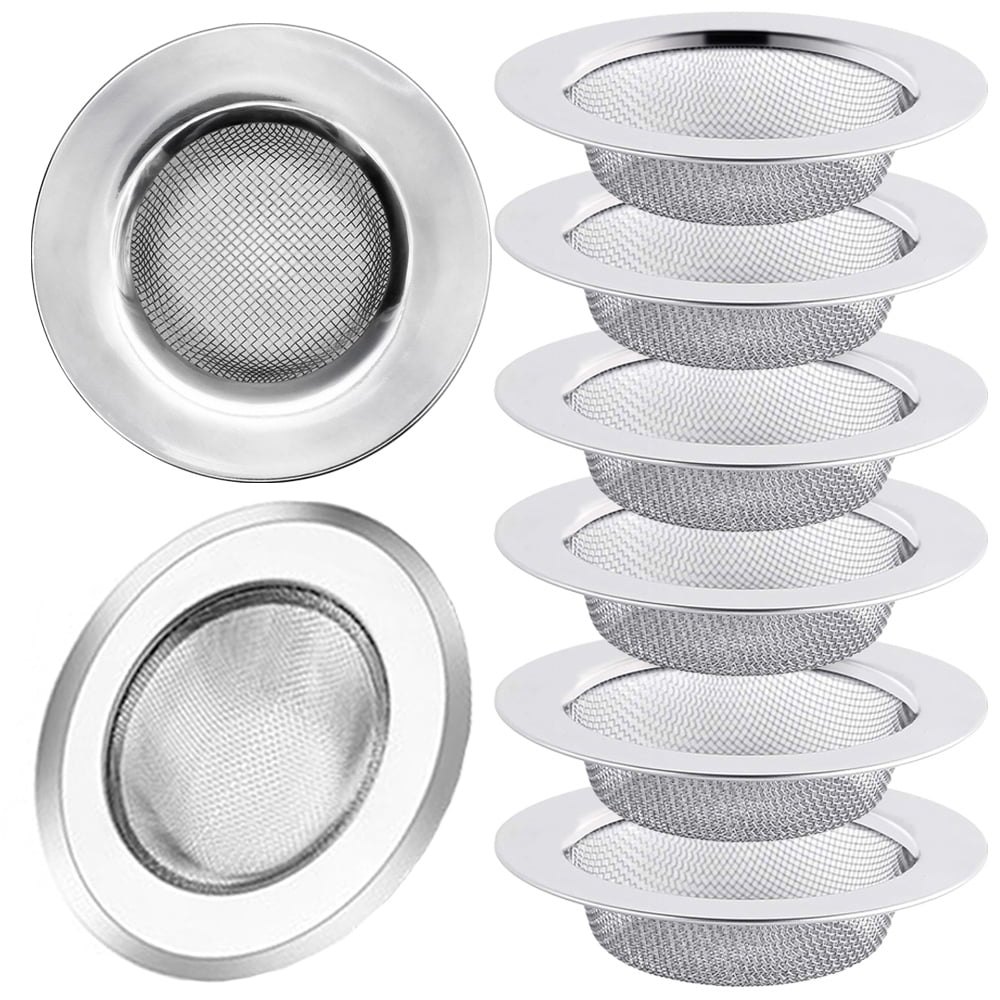Home Portable Stainless Steel Bathtub Hair Catcher Stopper Shower Drain