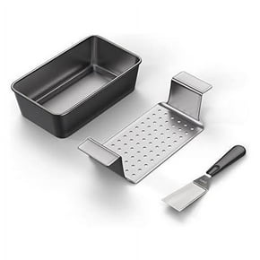 Meatloaf Pans Drain