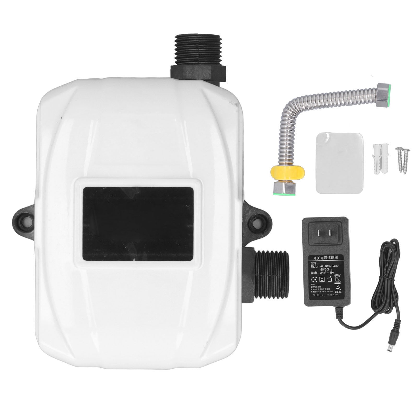 Home Pressure Boost Pump DC24V 120W Automatic Shower Booster Water Flow ...