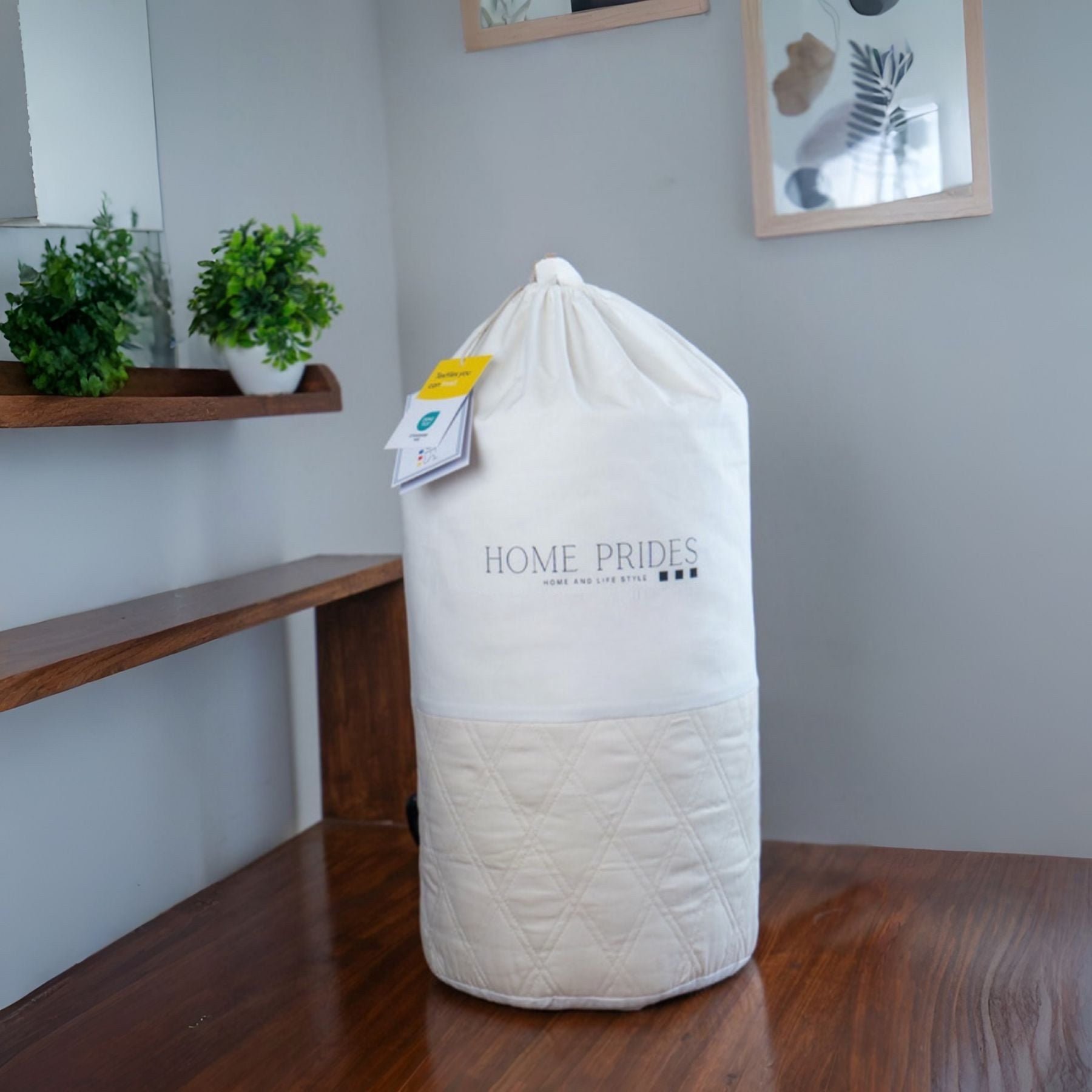 Home Prides Queen Size Quilted Coverlet – 100% Cotton Fabric & Filling ...