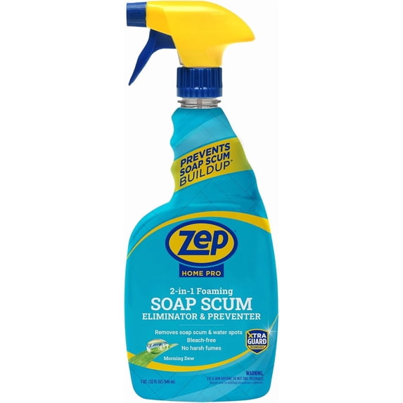 Home Pro 2-in-1 Foaming Soap Scum Eliminator and Preventer, Morning Dew ...