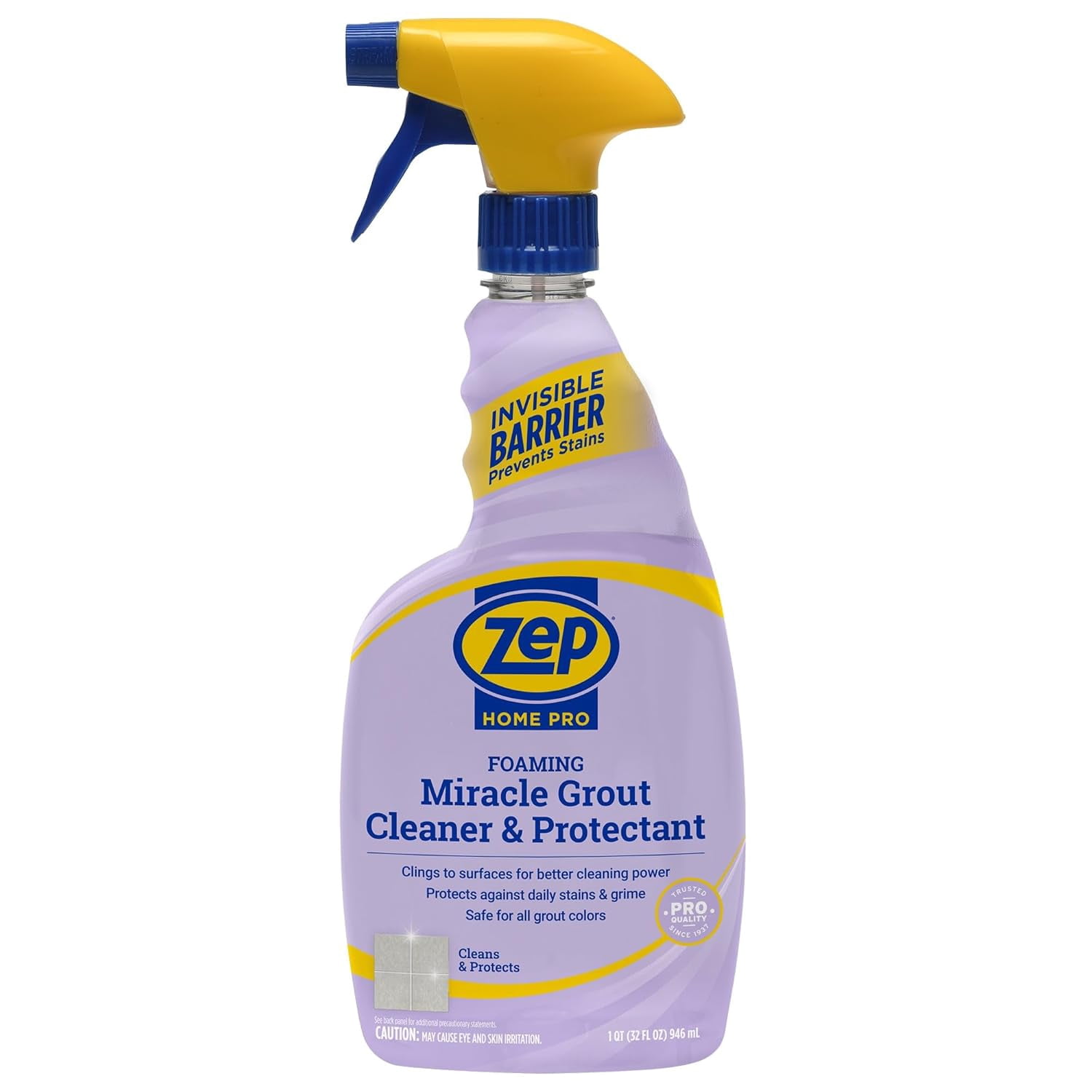 Home Pro Foaming Miracle Grout Cleaner & Protectant - 32 Fl. OZ - (Pack ...