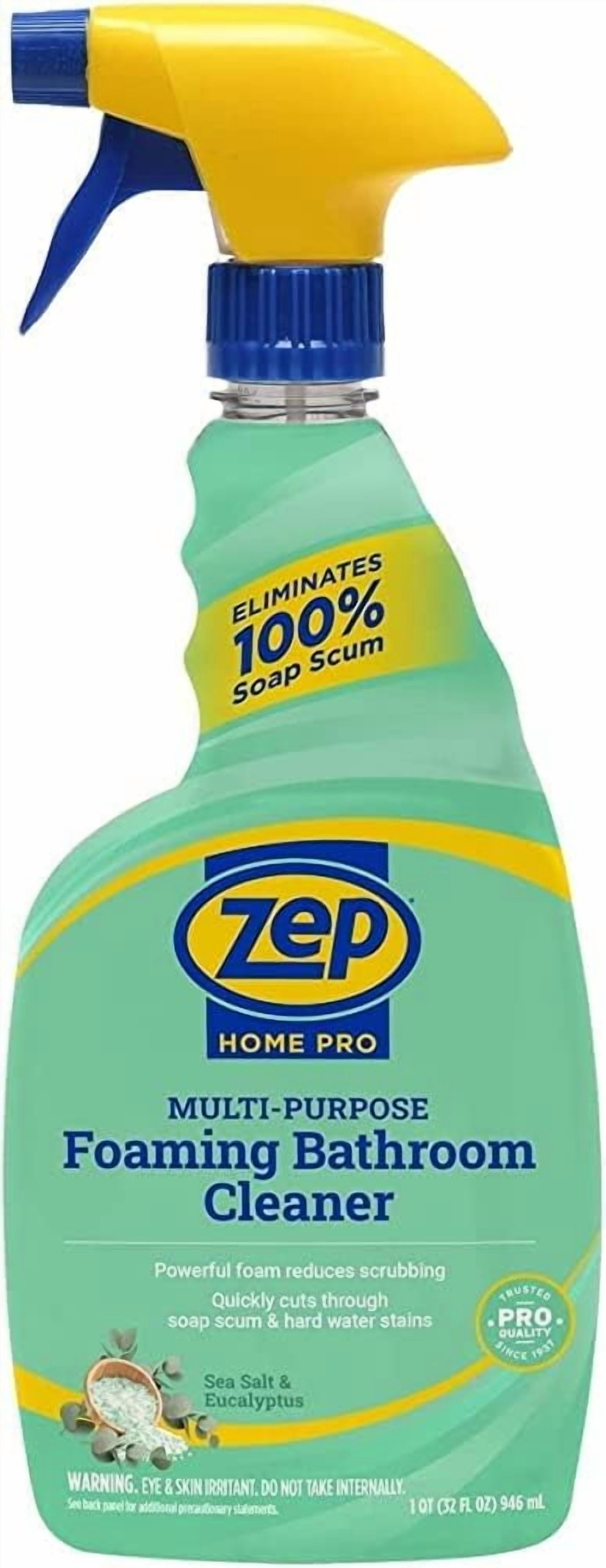 Home Pro Multi-Purpose Foaming Bathroom Cleaner - 32 Fl. Oz. - R53106 ...