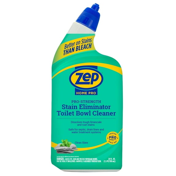 Home Pro Pro-Strength Stain Eliminator Toilet Bowl Cleaner - 24 FL OZ ...