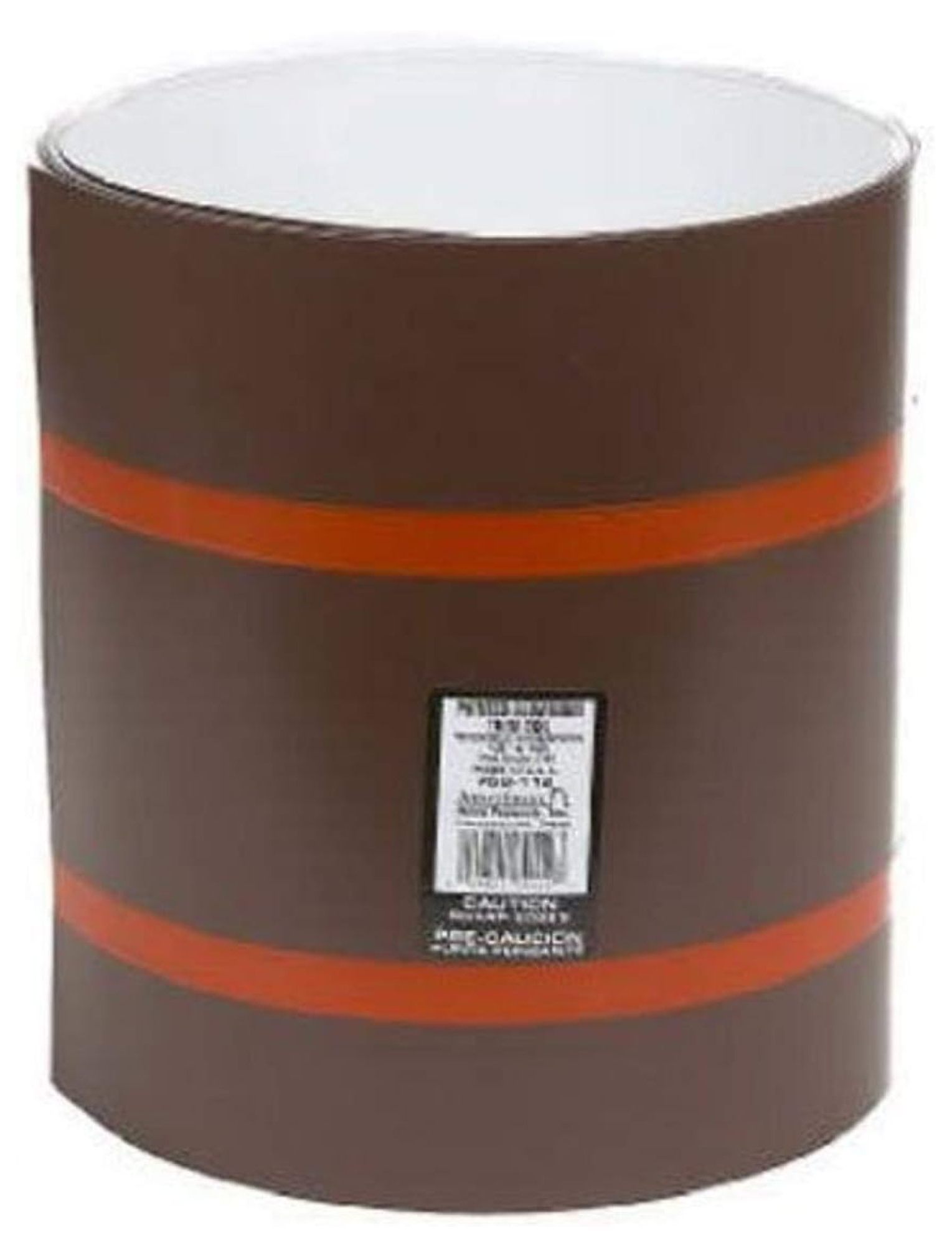 Home Products 69114 14-In x 50-Ft Brown/White Aluminum Trim Coil ...