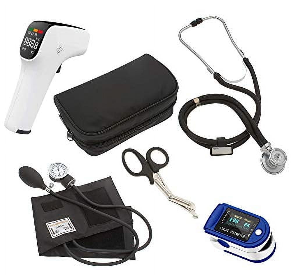 Home/Professional Diagnostic Kit, Infared Thermometer, Pulse Heart Rate ...