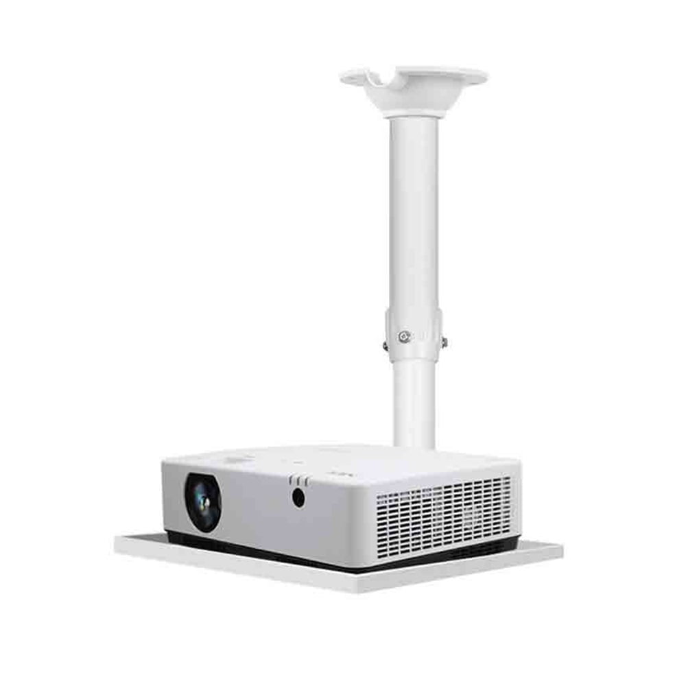 Home Projector Telescopic Hanging Tray White Bracket Conference Room ...