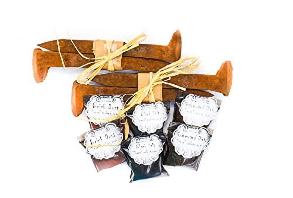 Home Protection Hoodoo Rootwork Conjure Kit Railroad Spikes - Walmart.com