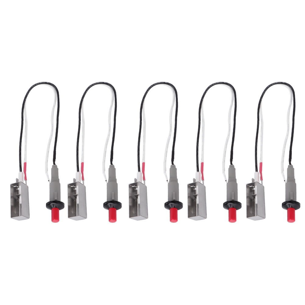 Home Push Button Piezo Pulse Igniter Kit Gas Grill Heater Stove Sparker ...