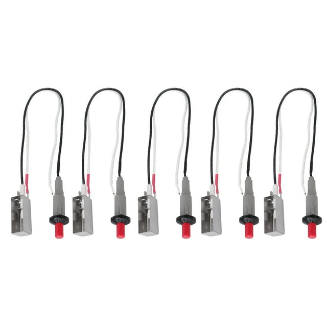 Home Push Button Piezo Pulse Igniter Kit Gas Grill Heater Stove Sparker ...