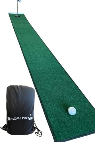 Home Putt - Portable Golf Putting Mat - Perfect Golf Training Aid to ...