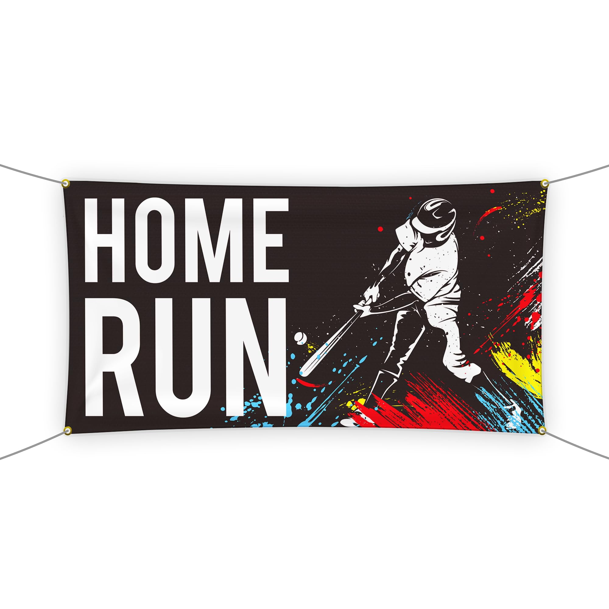 Home RUN Large Banners and Signs for Outdoor by DreamController ...