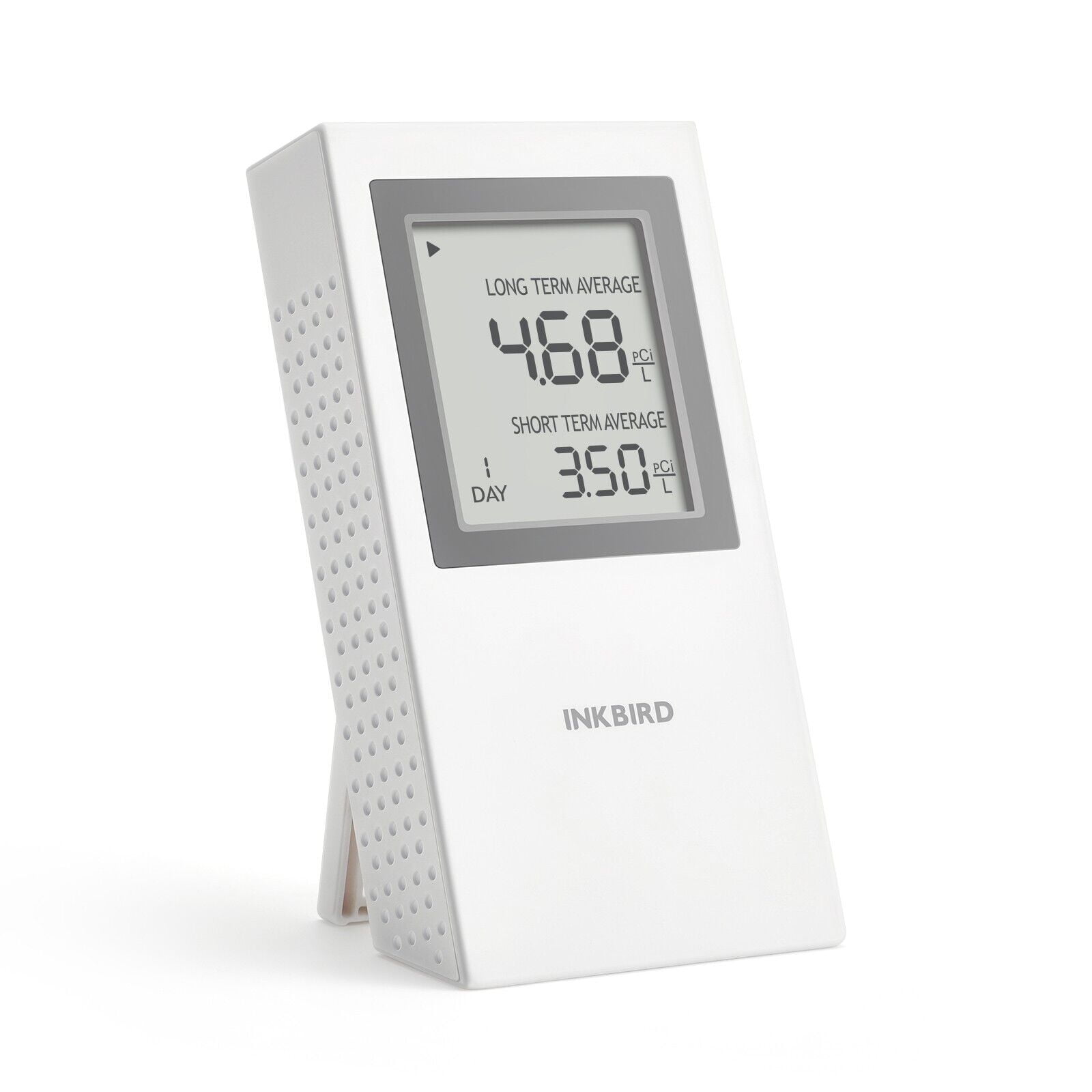 Home Radon Detector Digital Air Monitoring AAA Battery Operated US ...