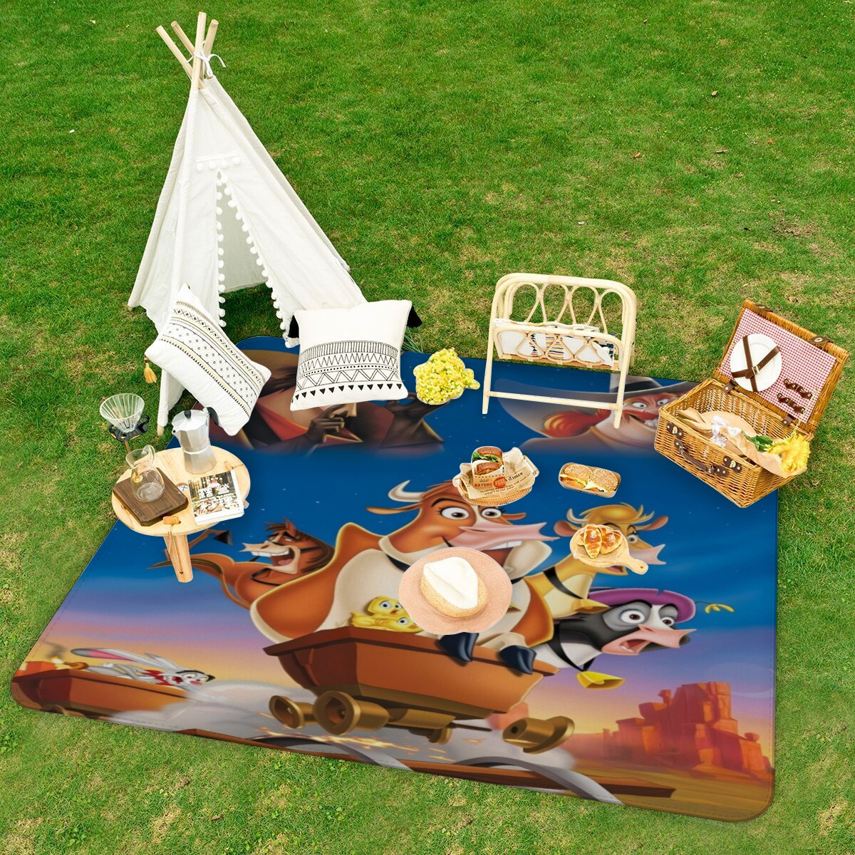 Home on the Range mat offers comfort, durability, and easy cleaning ...