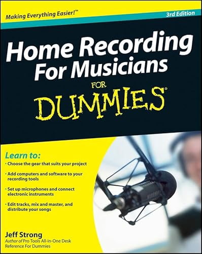Pre-Owned Home Recording for Musicians for Dummies (Paperback ...