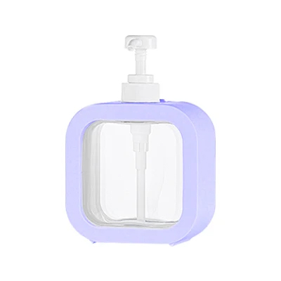 Home Refillable Lotion Soap Dispenser Empty Plastic Pump Bottle Liquid ...