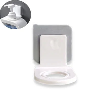 Home Refillable Lotion Soap Dispenser Empty Plastic Pump Bottle Liquid ...