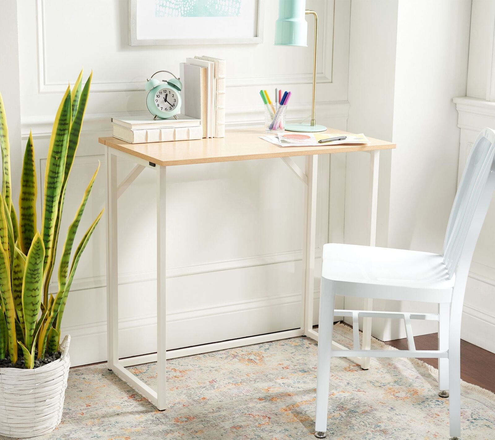 Home Reflections 31" Collapsible Desk - Walmart.com