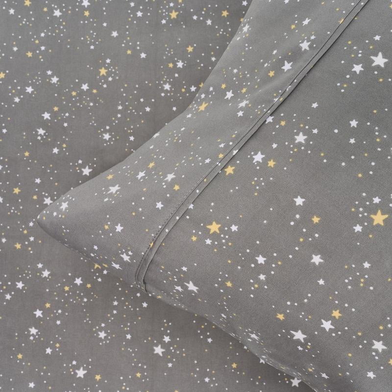 Home Reflections Double Brushed Sheet Set w/ Extra Cases - Walmart.com