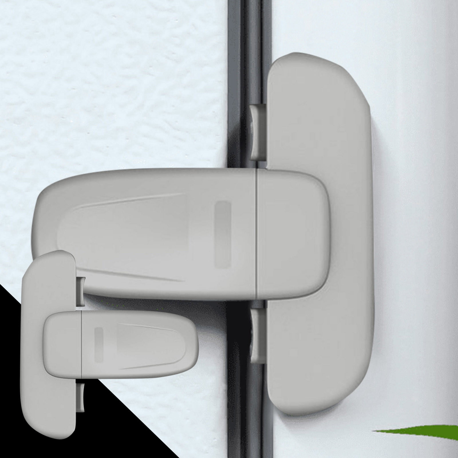 Home Refrigerator Fridge Freezer Door Lock Catch Toddler Kids Child ...