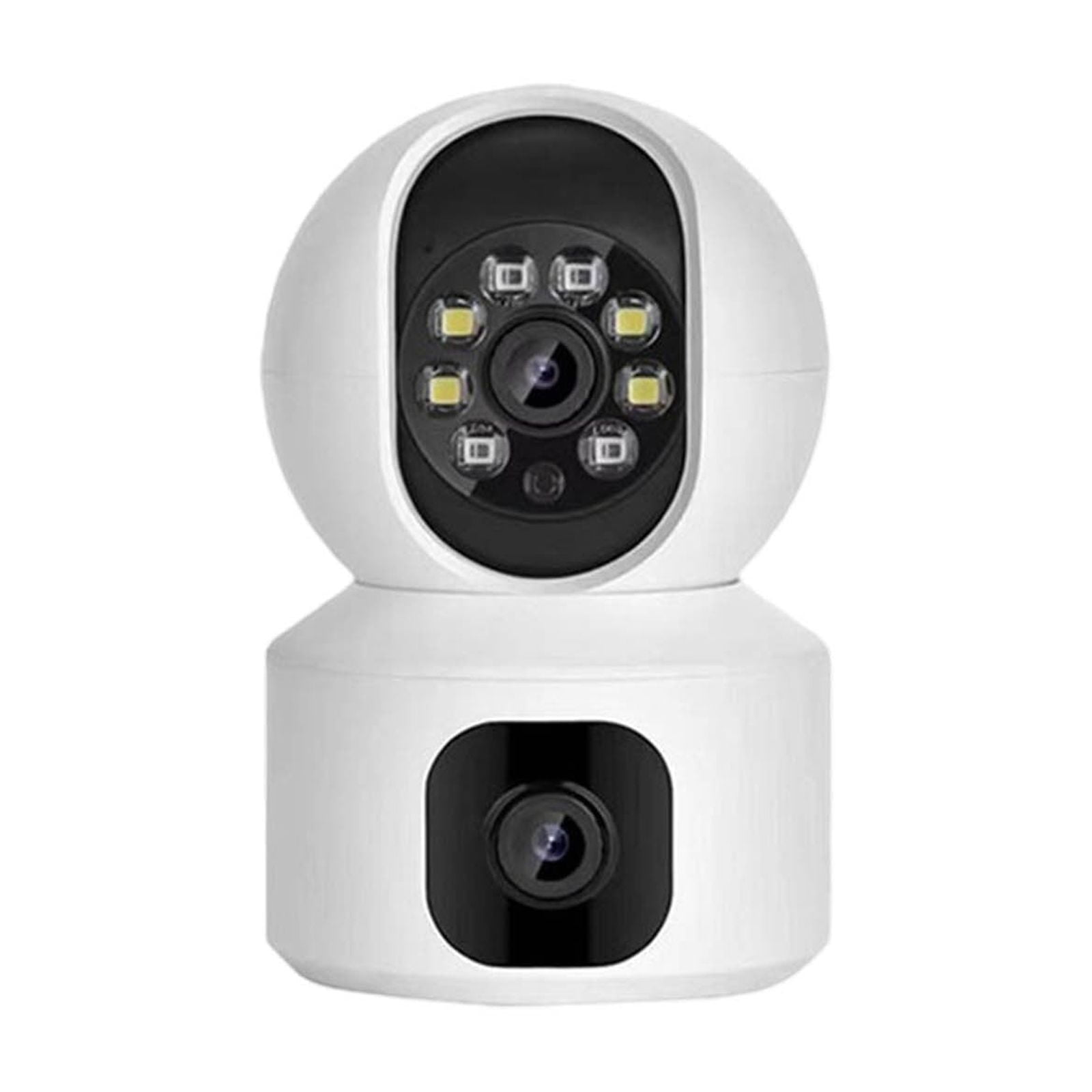 Home Remote Surveillance Camera 360-degree Panoramic View Smart High ...