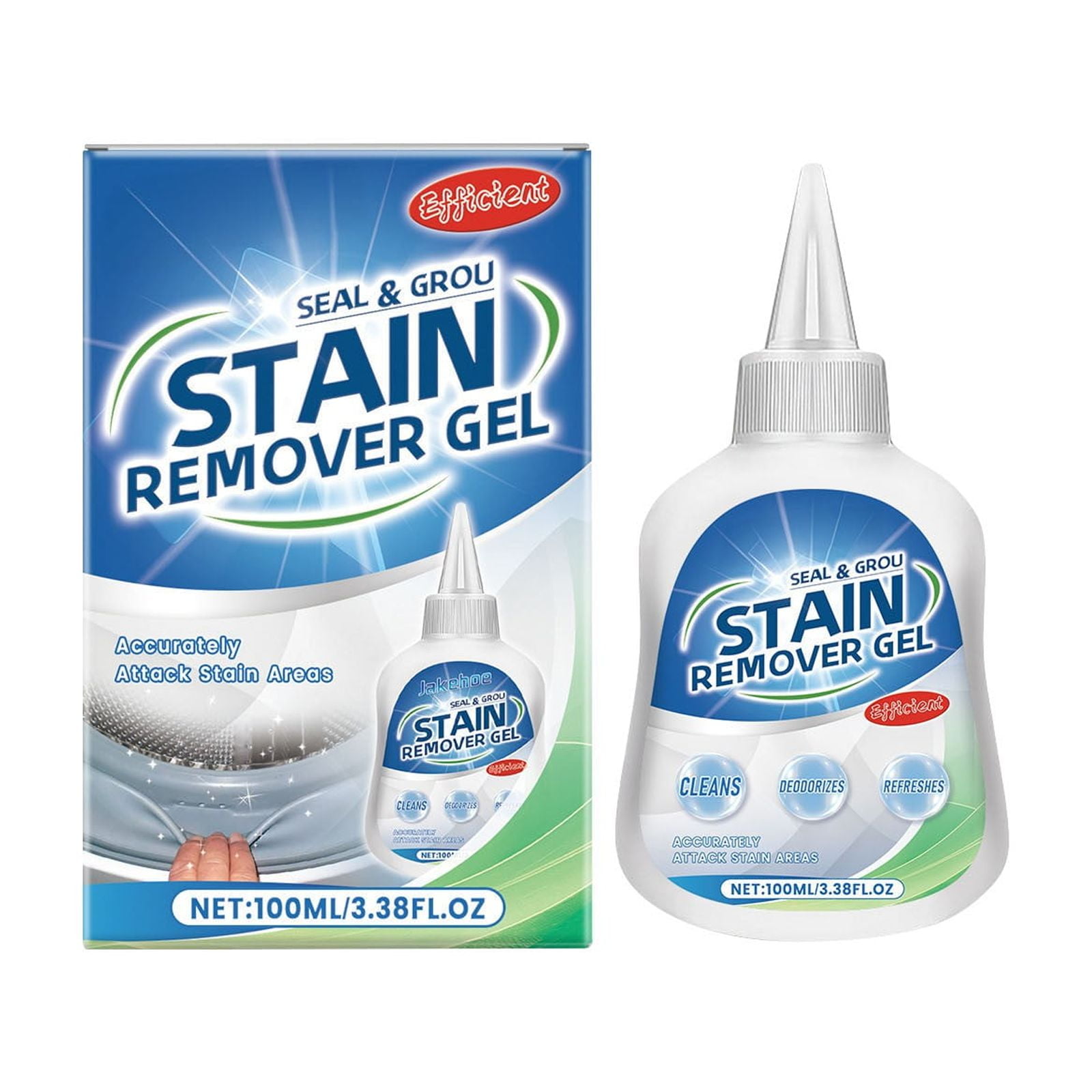 Home Remover Gel 100ml, Multifunctional Stain Remover, Washing Machine ...