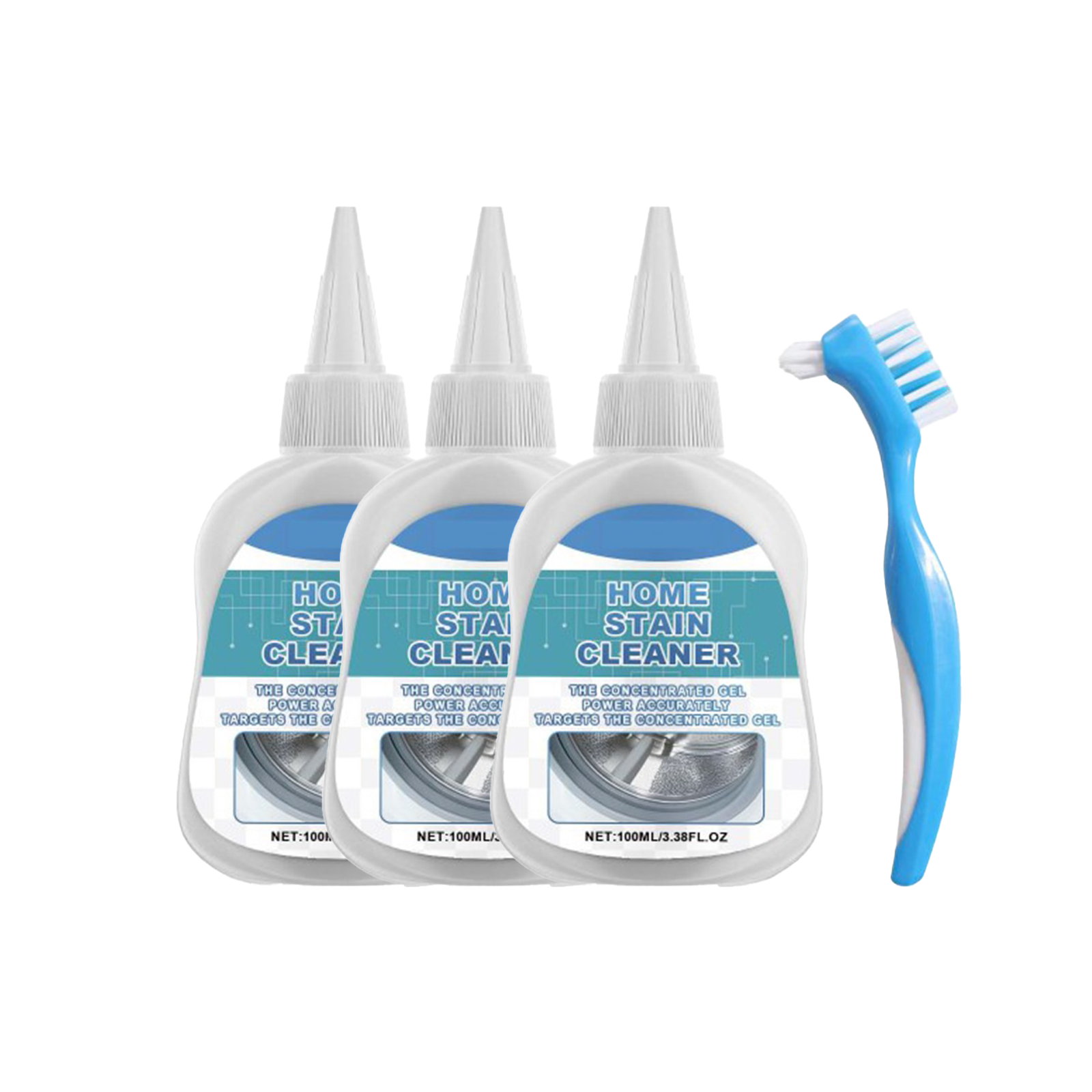 Home Remover Gel, 3 Pack Washing Machine Cleaner for Washing Machine ...