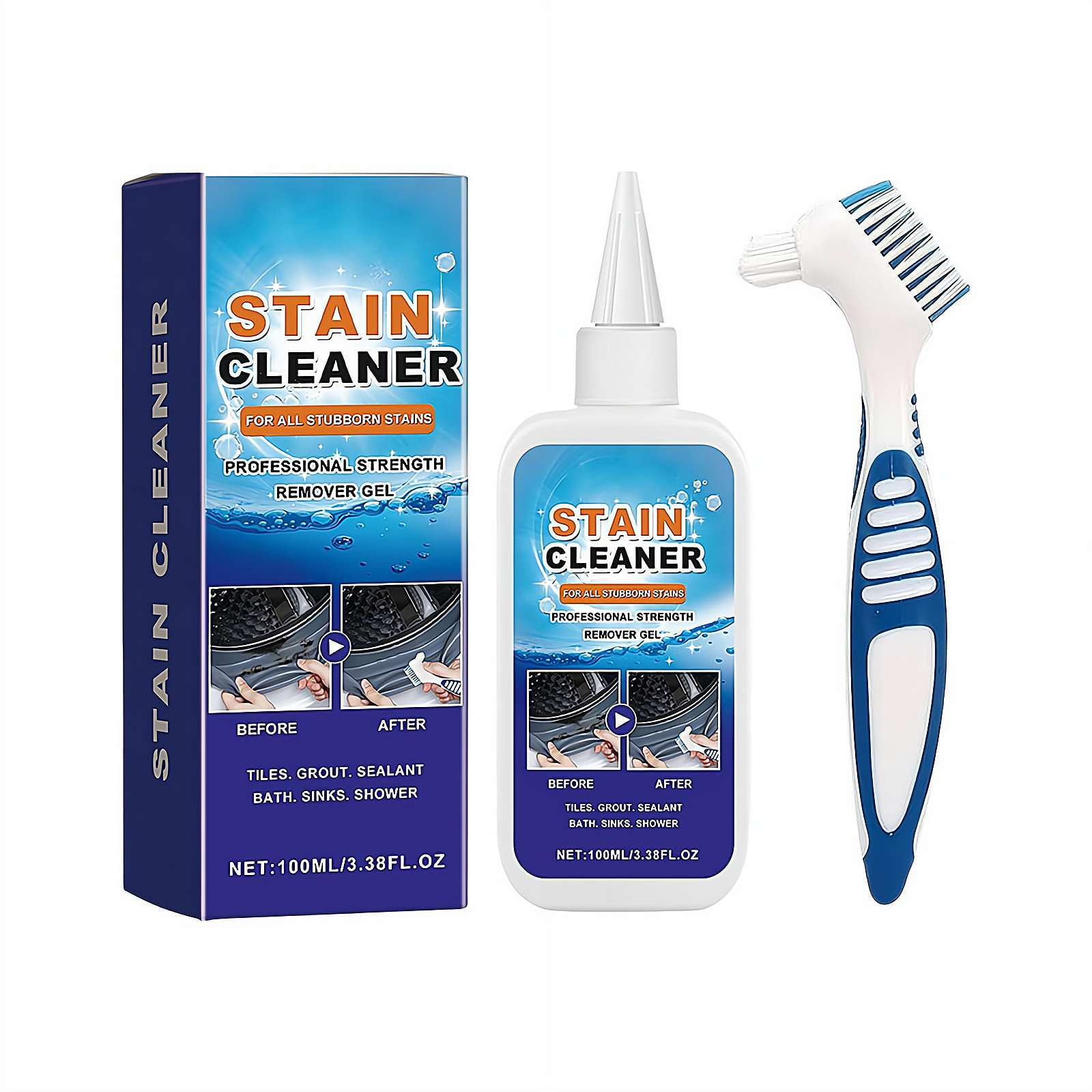 Home Remover Gel, Washing Machine Cleaner for Washing Machine ...