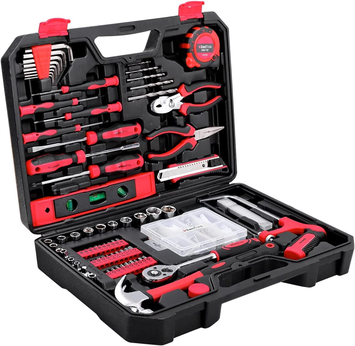 Home Repair Tool Kit - 226 Piece General Home/Auto Repair Tool Set ...